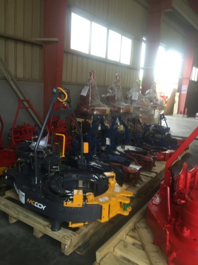 Workover and Drilling Rigs Services - SDF Oil Well Technology